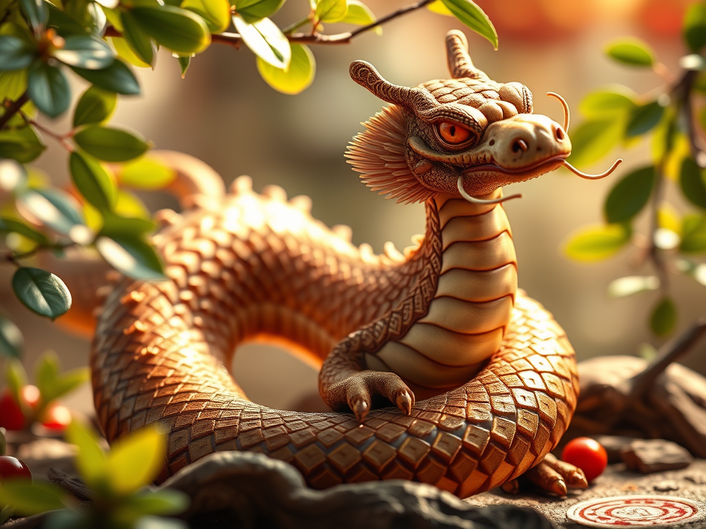 Le Nouvel An chinois 2025 : l’année du Serpent de Bois – Domidora